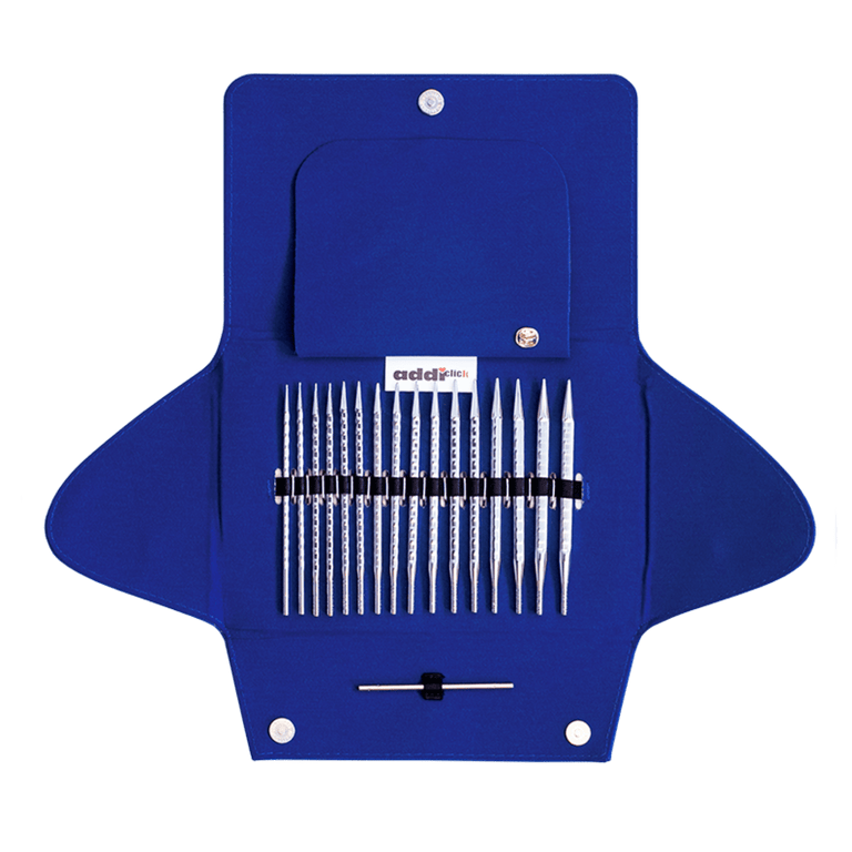 Addi | addiClick Novel Lace Long Tip Interchangeable Knitting Needle ...