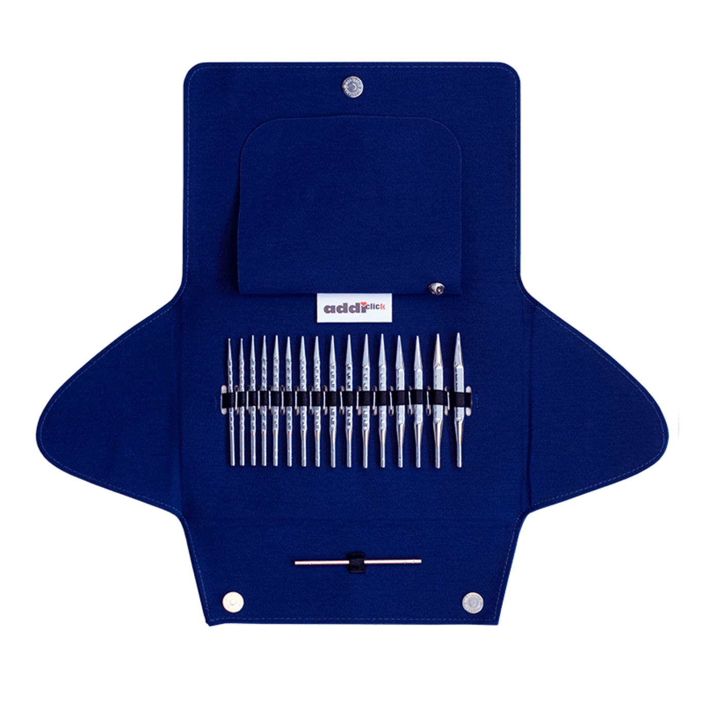 Addi | addiClick Novel Lace Short | Interchangeable Knitting Needle Se