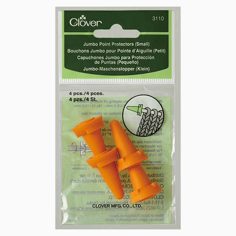 Clover | Knitting Needle Jumbo Point Protectors – McIntosh