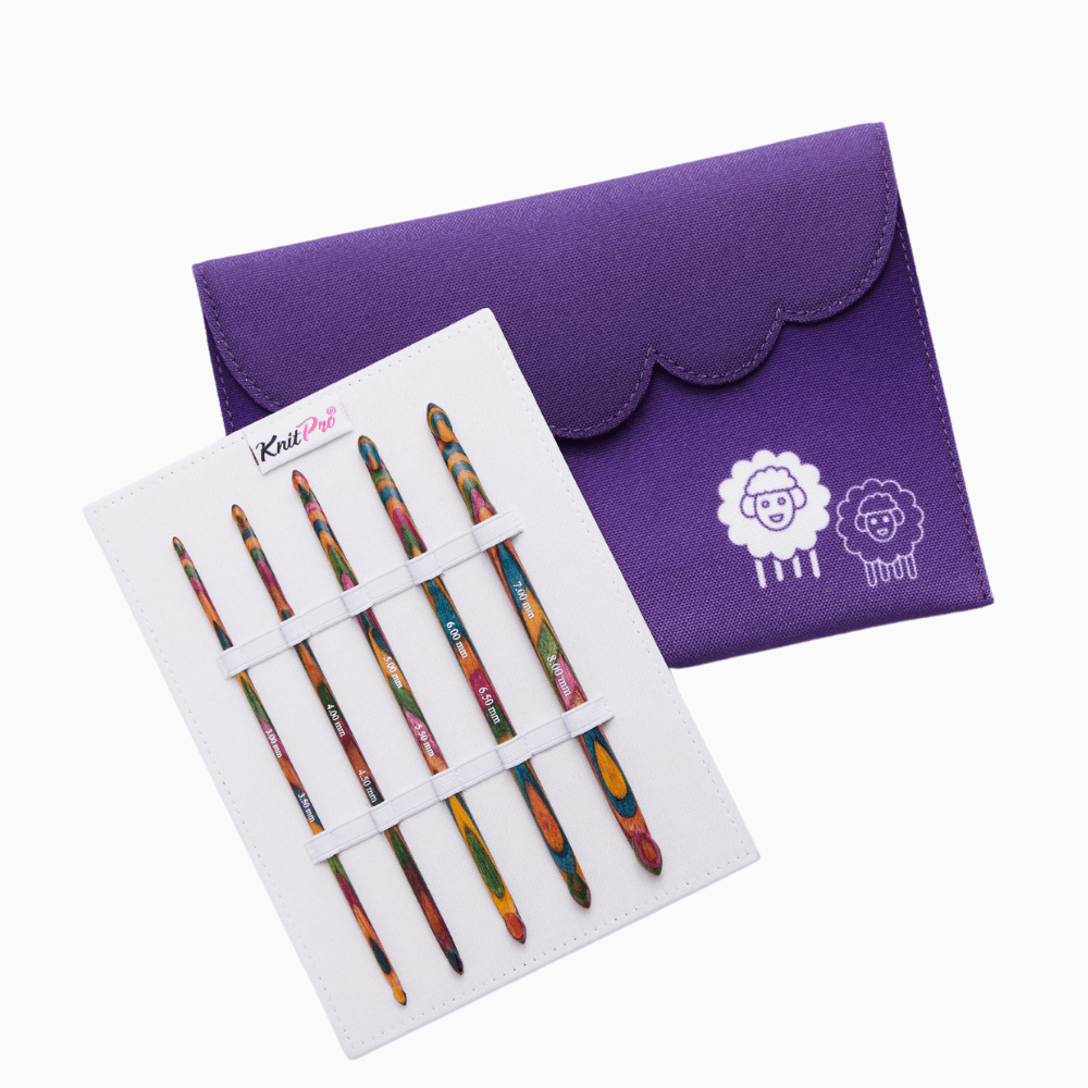 KnitPro | Symfonie | Double Ended Crochet Hook Set