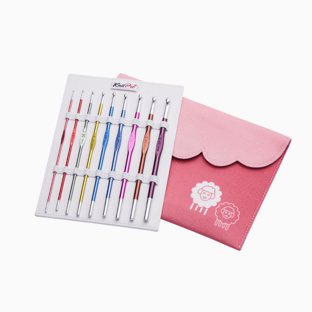 KnitPro | Zing | Single Ended Crochet Hook Set