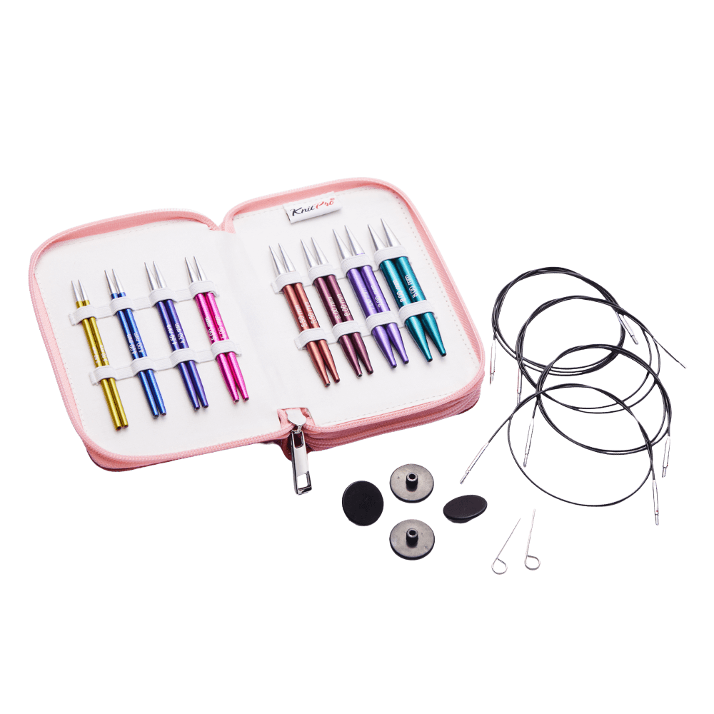 KnitPro | Zing | Deluxe Special 10cm Interchangeable Knitting Needle S