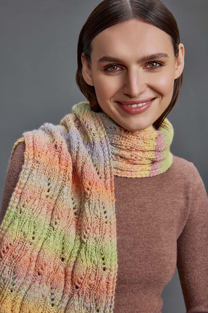 VESTA Knitted Scarf Pattern Bundle | Harmony by LANGYARNS | Punto 88